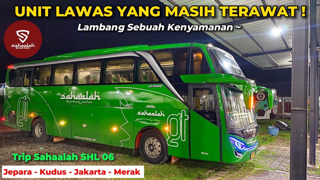 YANG MASIH TERSISA BODY JETBUS 2 SHD HINO RK8 SUSPENSI RING RODA BAUT ...