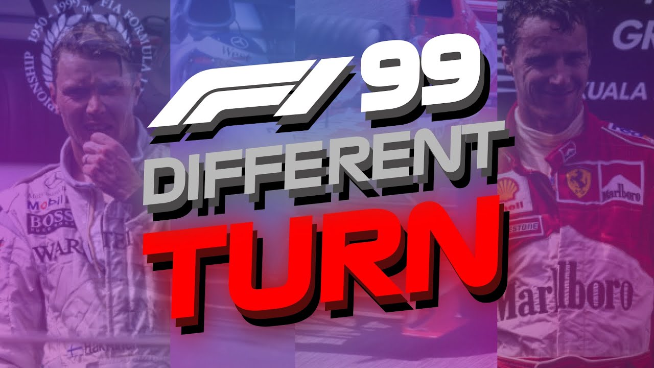 F1 1999 Season with Modern Graphics and 25-points System - YouTube