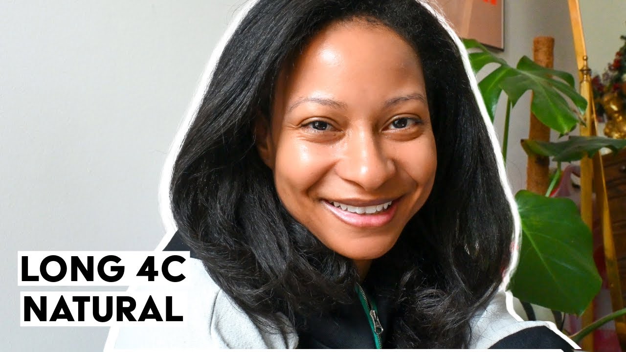 My 4c Natural Hair Routine: Must-Have Products & Growth Tips - YouTube