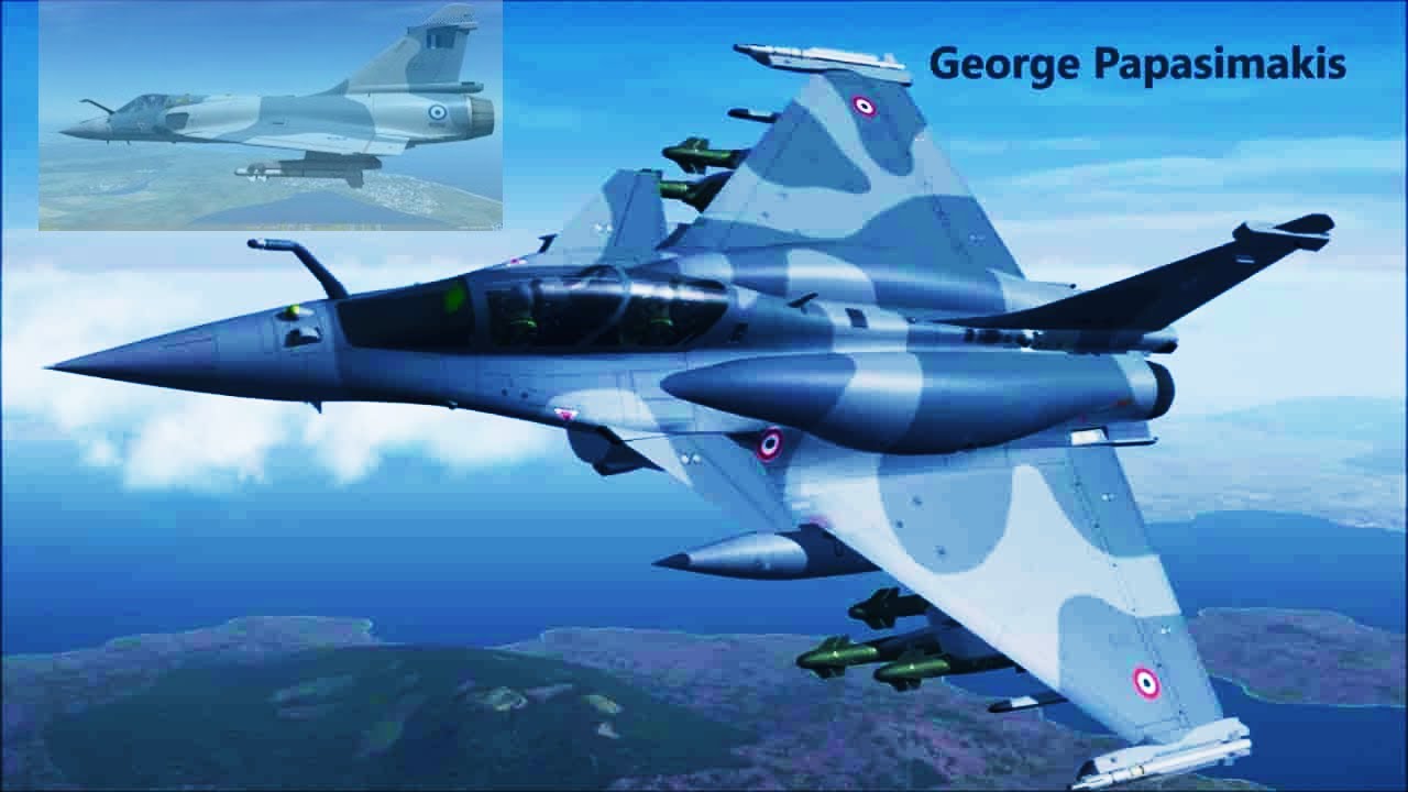 18 Γαλλικά μαχητικά Rafale στην Πολεμική Αεροπορία; Η δράση τους σε ...