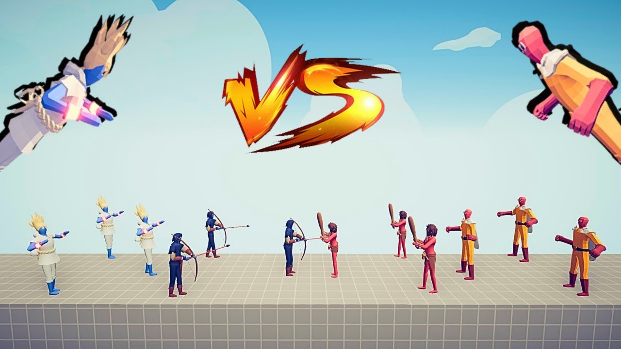 3v3 TABS ALL CHARACTERS BRIDGE TOURNAMENT - Totally Accurate Battle ...