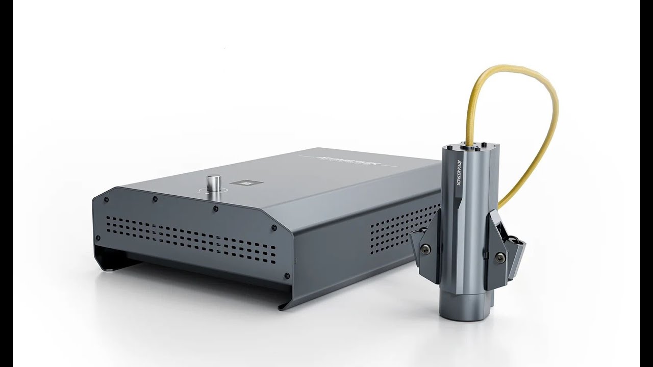 IKIER ATOMSTACK 20W Fiber Laser 1064nm_1 - YouTube