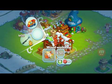 Happy New Year Farm: Christmas Level 10 - YouTube