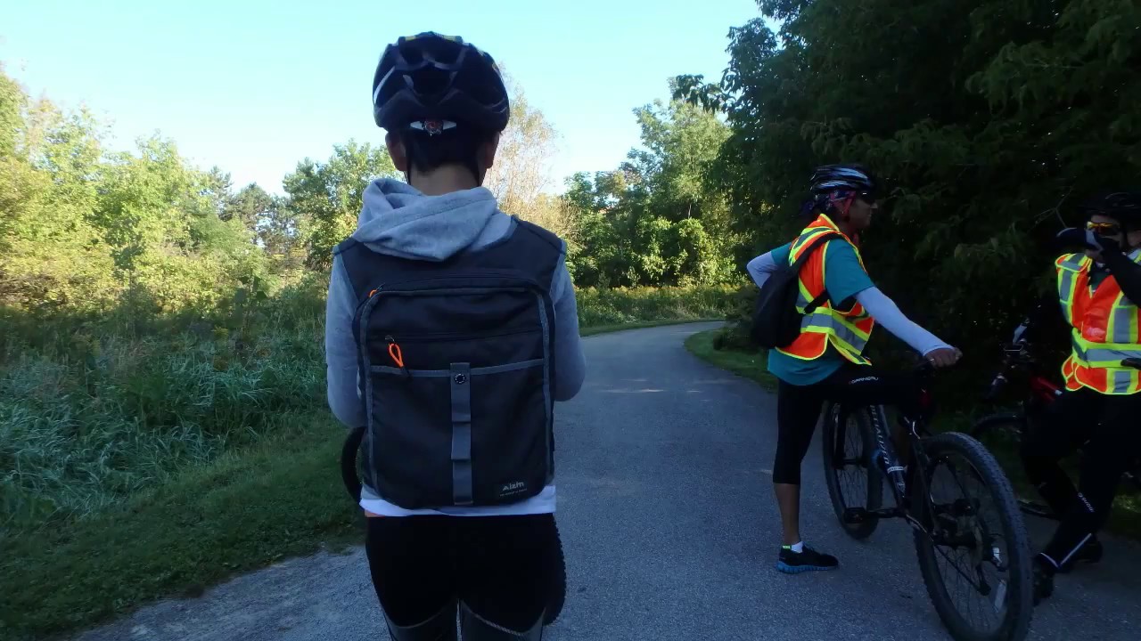 阿丹寶哥哥快樂騎車 Markham Cycling Day 2018 - YouTube