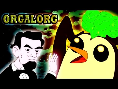 Hora De Aventura : La Verdad Sobre Gunter / Orgalorg - REVIEW - YouTube