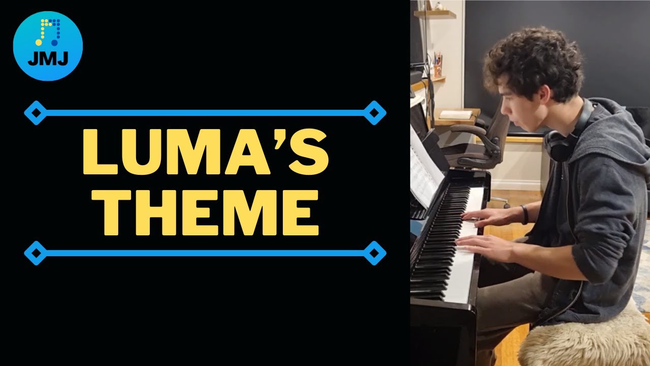 "Luma's Theme" from Super Mario Galaxy (Mahito Yokota) - Unplugged Cuts ...