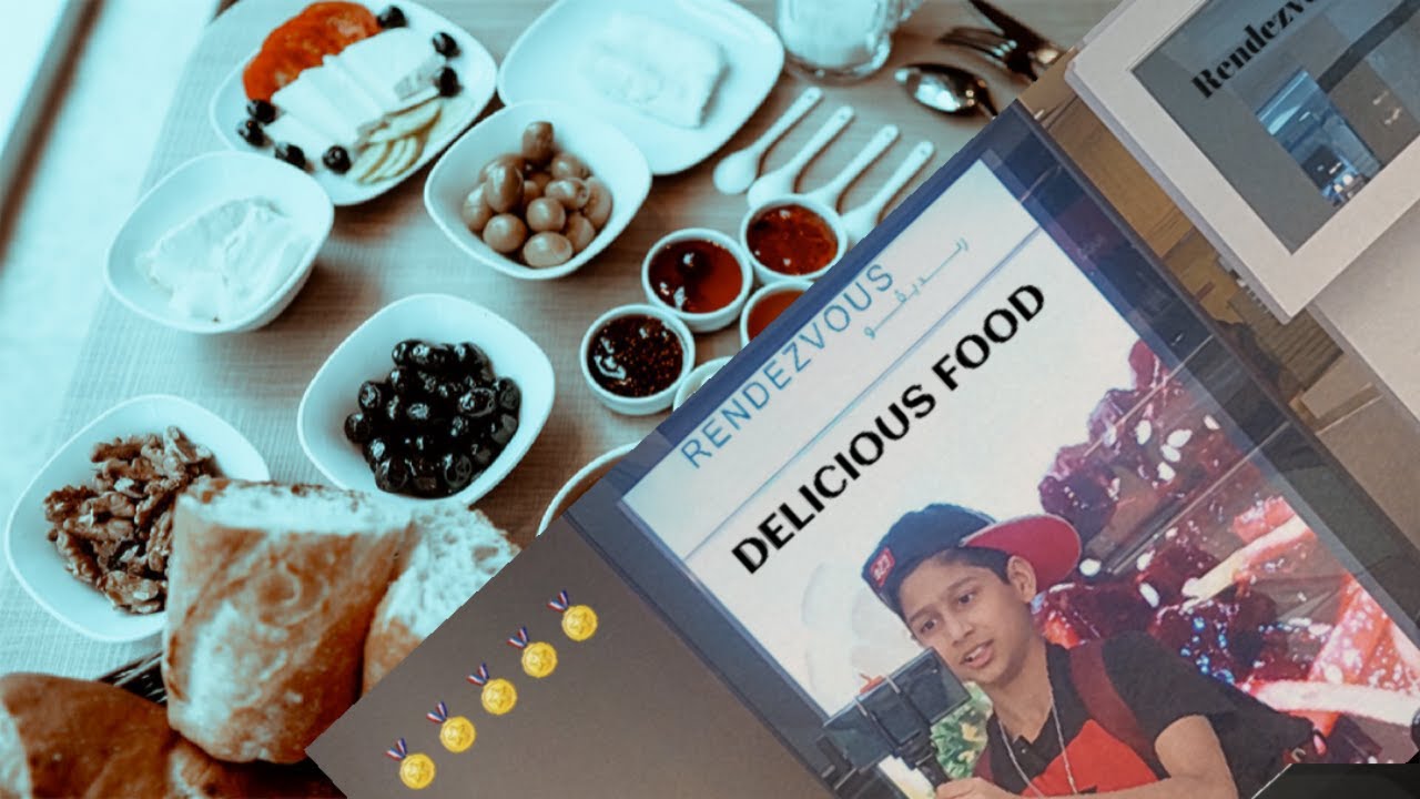 Rendezvous Seef Restaurant (Grand Buffet) yummy BUT. . . - YouTube