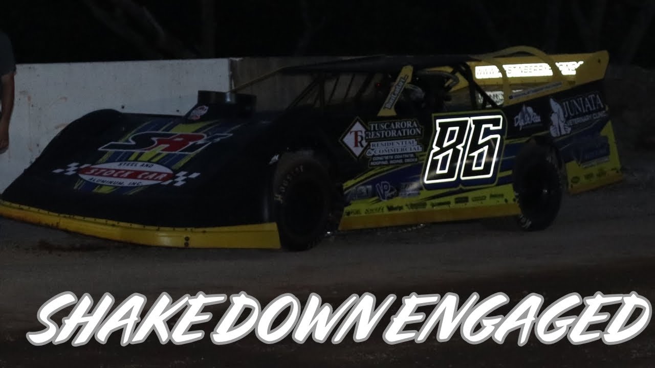 First Laps of 2024 for Austin Berry Racing at BAPS Motor Speedway 5/16 ...