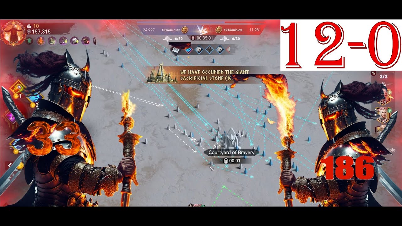 Viking Rise Gameplay - Blood Oath ROUND 12 Hogs S33 VS WDSN S186 4-0 ...