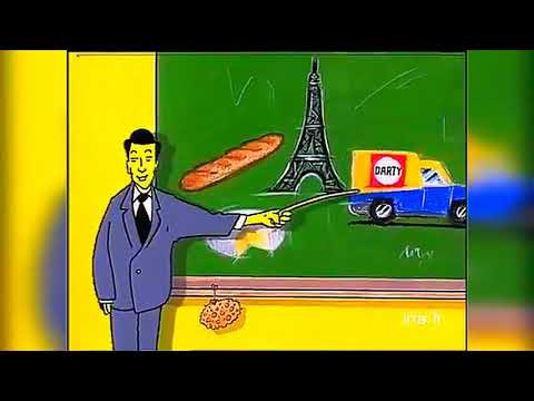 Darty L'École Japonais 1995-1998 (Version Longue)