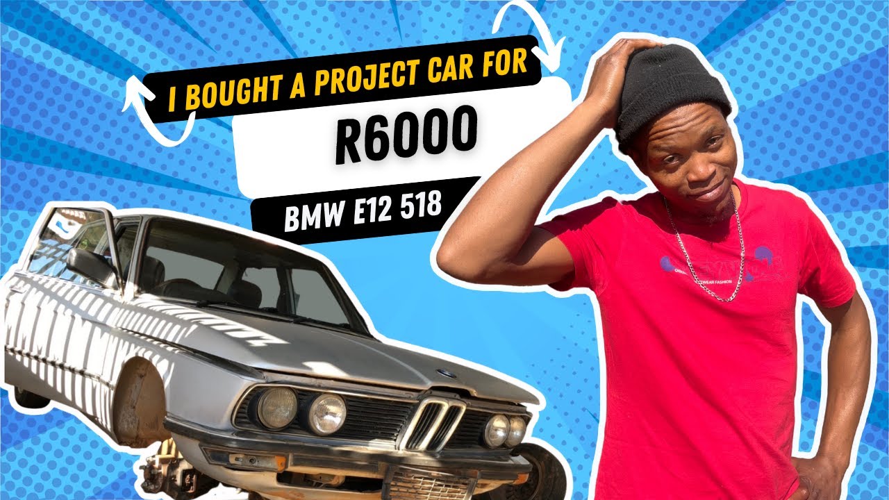 Restoring a Classic Icon: Reviving a Non-Runner BMW E12 518 on a Budget ...