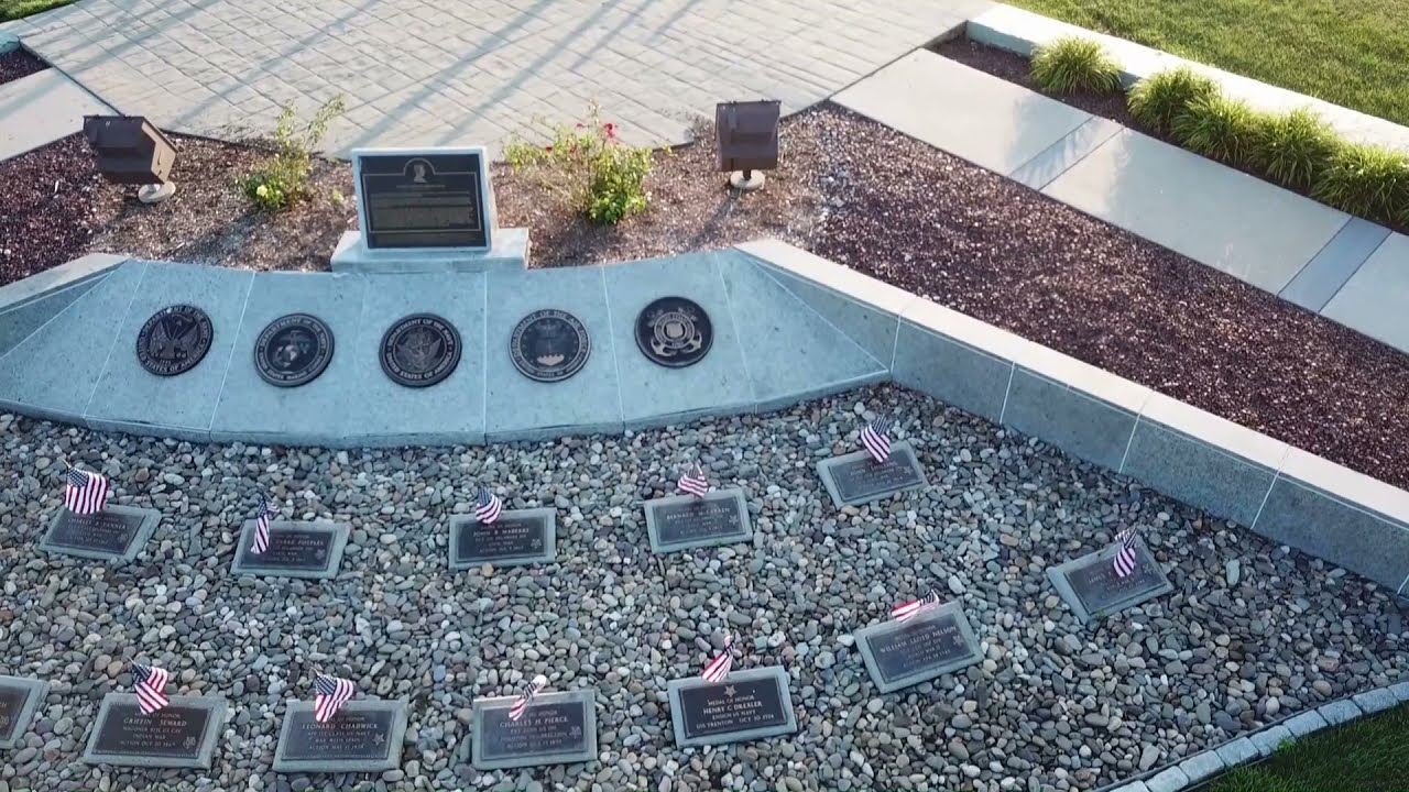 Delaware Veterans Memorial Cemetery - Bear , Delaware, USA - YouTube