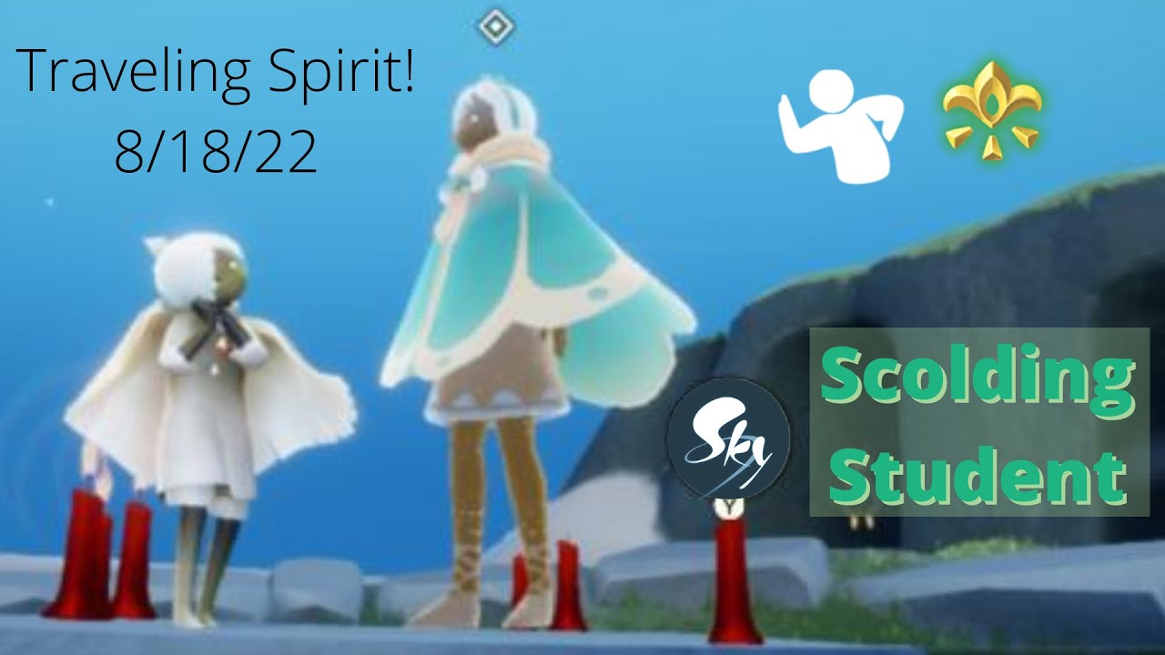 THE SCOLDING STUDENT HAS ARRIVED! - Sky: Cotl - YouTube