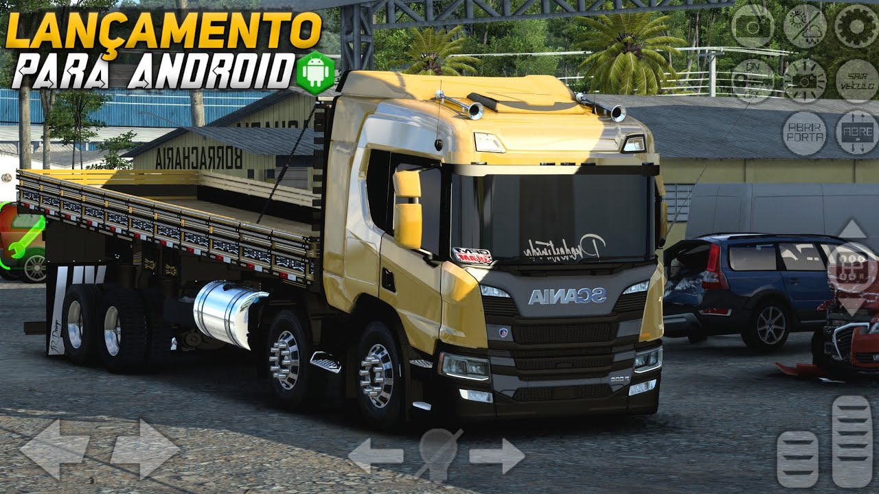 Novoo Jogo de Caminhões & Máquinas Para Android/ IOS ( Heavy Machines e Construction - NOVIDADES ...