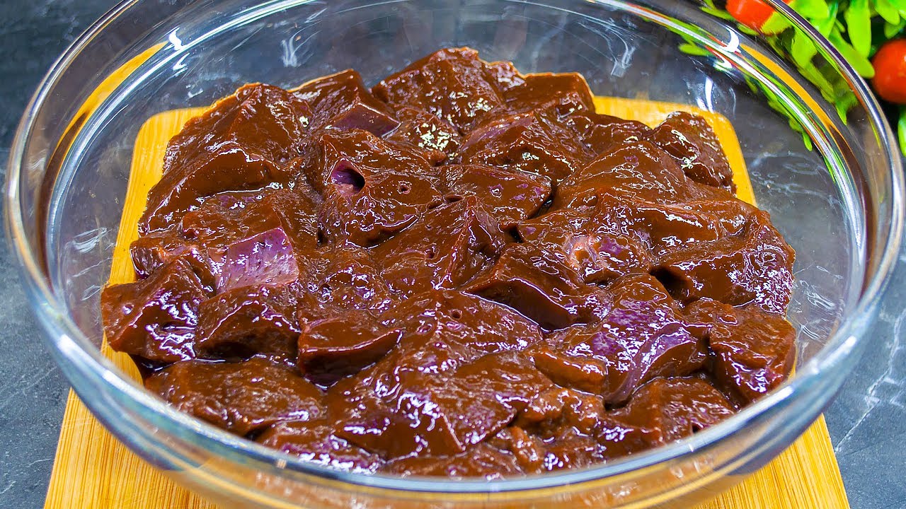 ¡Deliciosa y fácil receta de hígado! Una vez que pruebes este plato ...