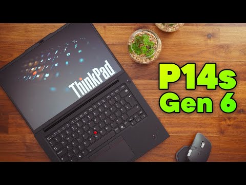 Thinkpad P14s Gen 6 Intel Review - This laptop is special!