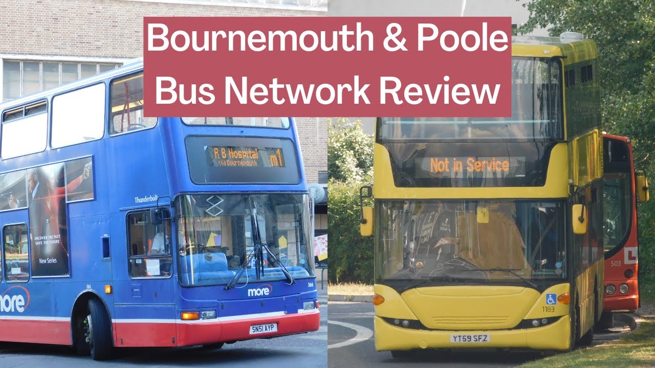 Bournemouth & Poole Bus Network Review | Go South Coast - YouTube