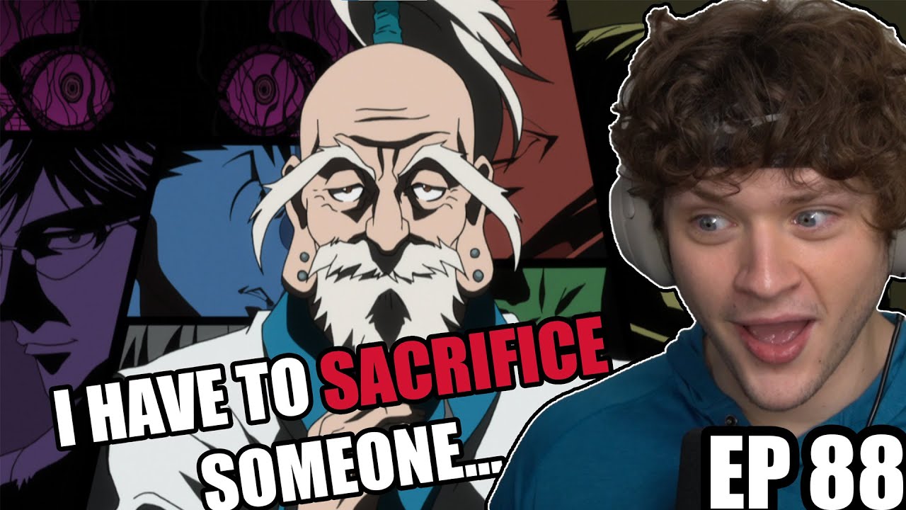 NETERO WILL SACRIFICE SOMEONE?! || Hunter x Hunter REACTION: Episode 88 ...