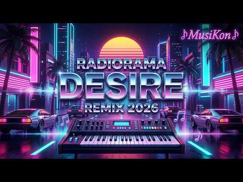 RADIORAMA – Desire (Retro Remix 2026)