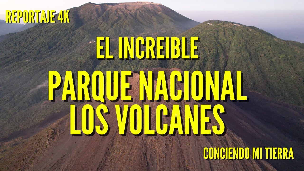 Parque Nacional Los Volcanes - Maravilla Natural de El Salvador ...