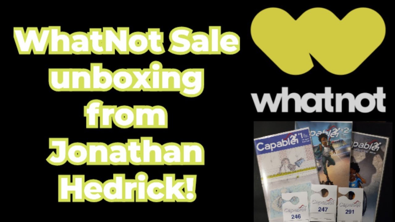 WhatNot Sale Unboxing from Jonathan Hedrick! - YouTube