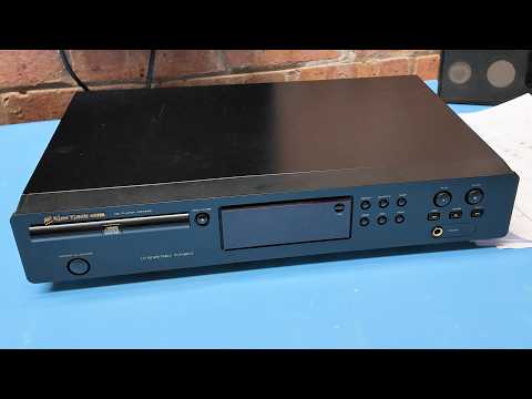 A CD player with valves ? New Tube 4000 repair, part 2/2