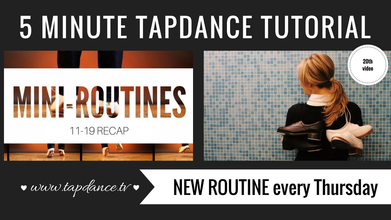 Mini-routines recap - 20th video - 5 minutes - YouTube