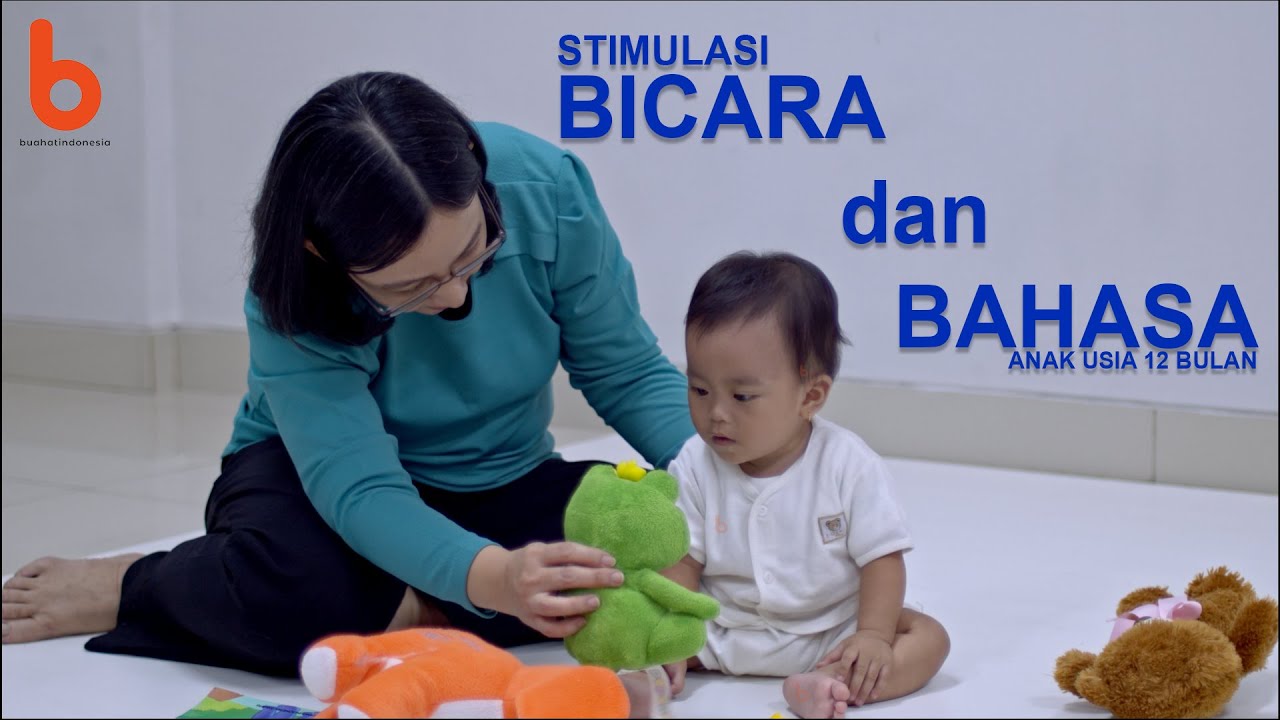 Stimulasi Bicara dan Bahasa Usia 12 Bulan - Bayi Mencoba Meniru ...