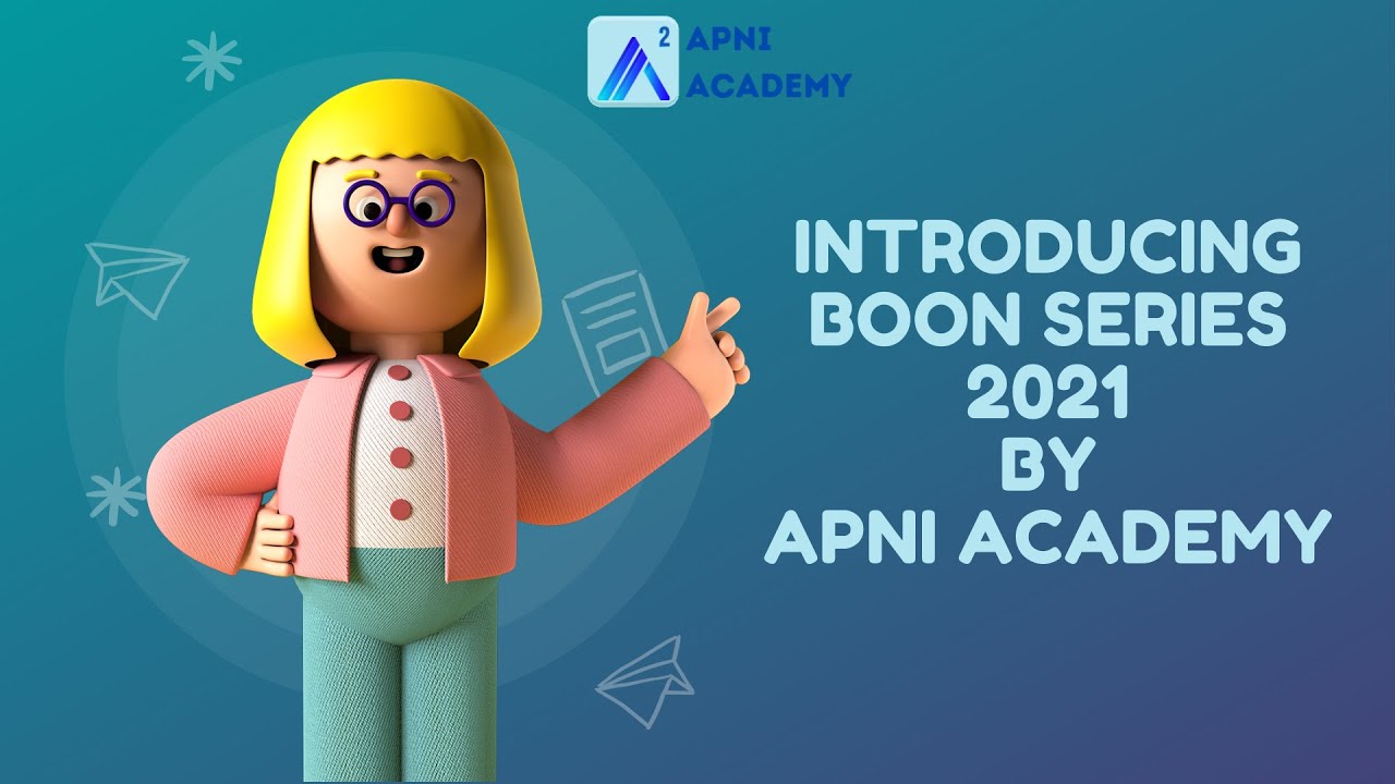 INTRODUCING BOON SERIES - YouTube