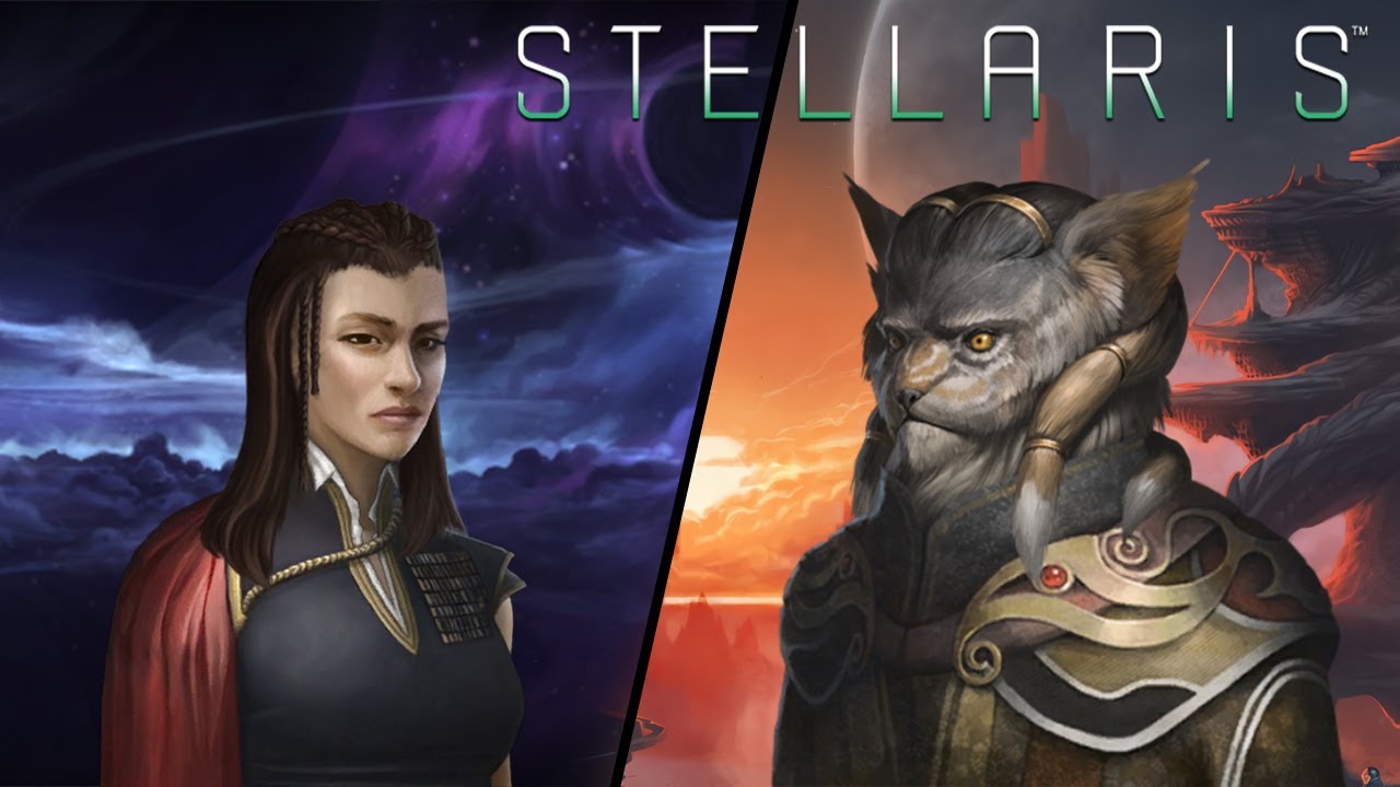 Stellaris | Imperium of Earth #2 - The God-Empress - YouTube