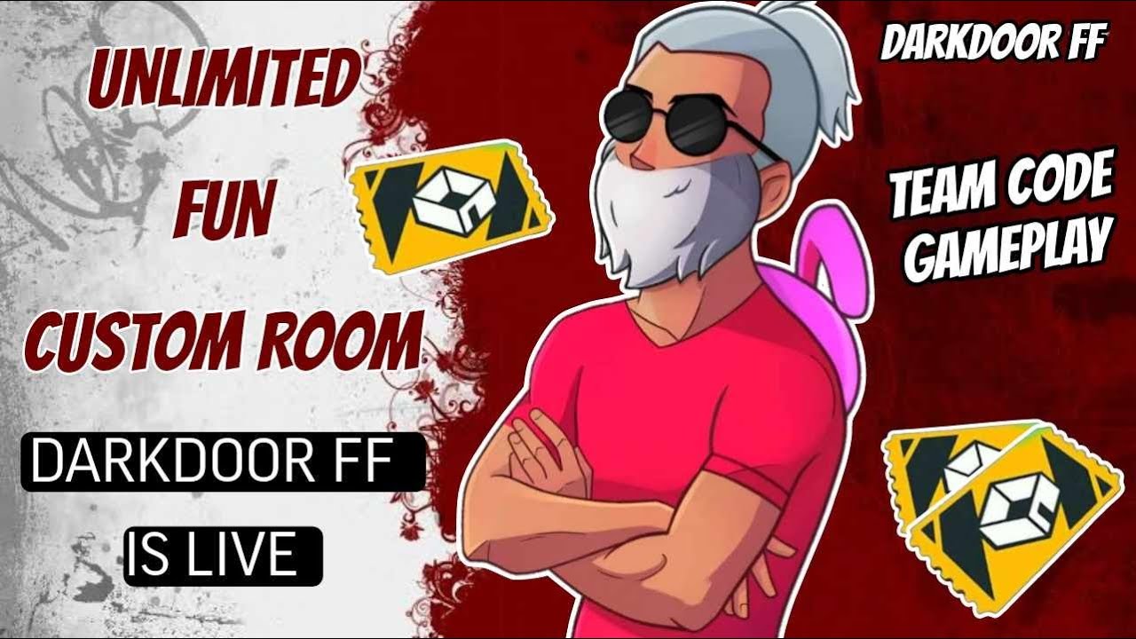 Unlimited Fun Custom Room And Team Code Gameplay - FreeFire Live Stream ...