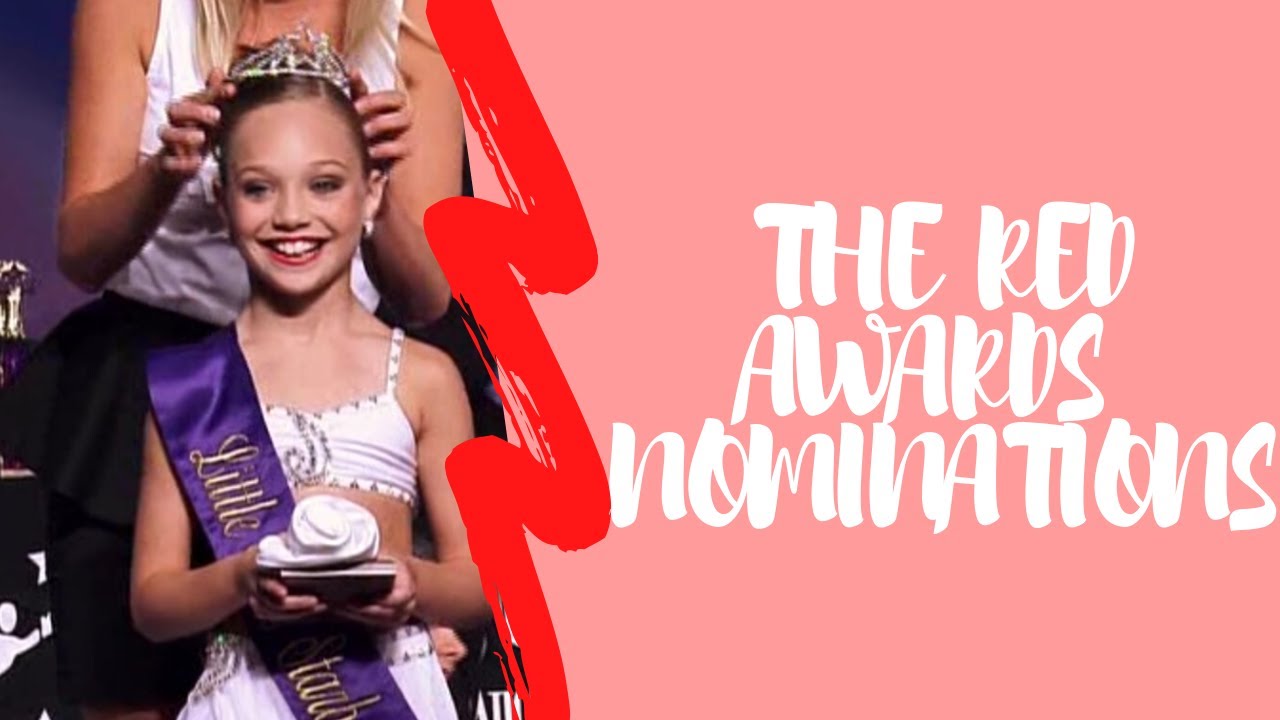 The Red Awards Nominations! | Red ALDC - YouTube