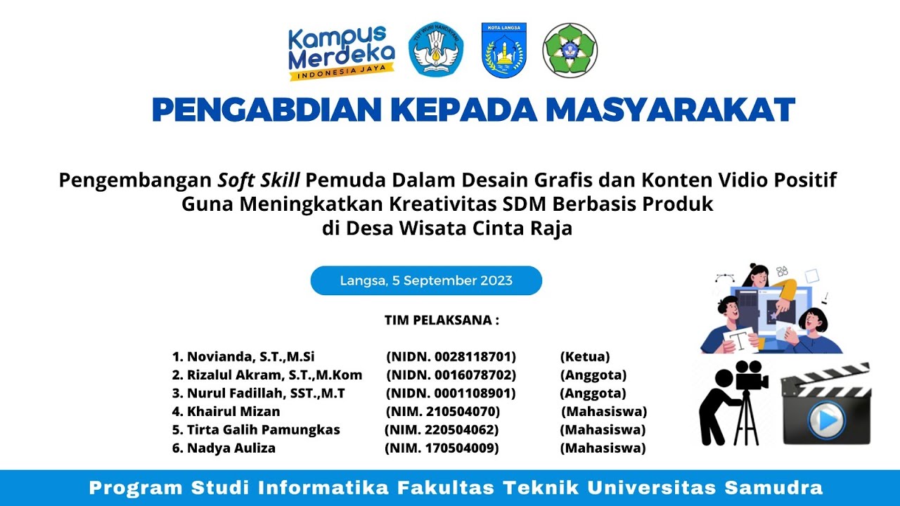PKM DOSEN UNSAM NOVIANDA - YouTube