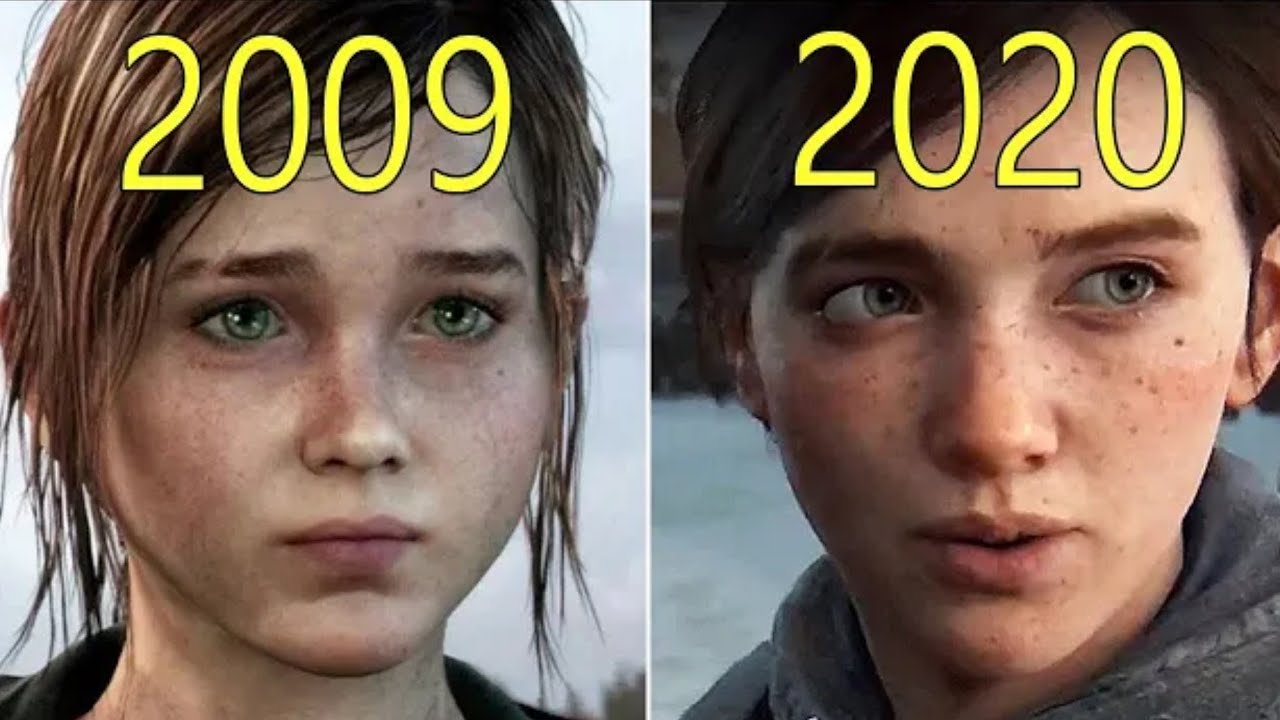تاریخچه بازی آخزین ما/evolution of tlou - YouTube
