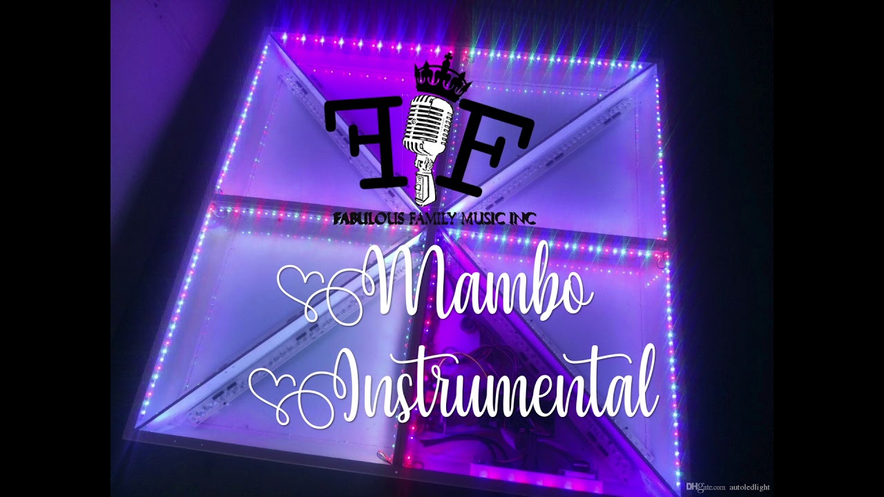 MAMBO - "Dale" ( Mambo Trap Beat Instrumental / Merengue Mambo Type ...