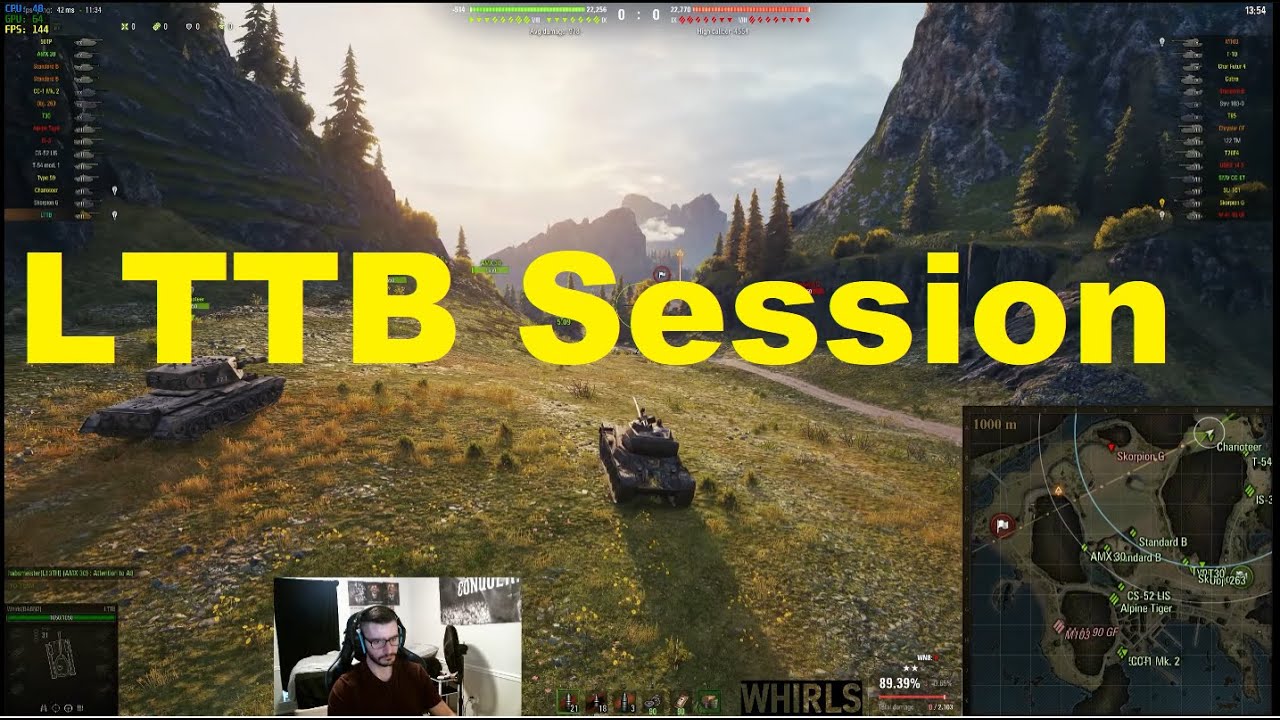 World of Tanks | LTTB Session - YouTube