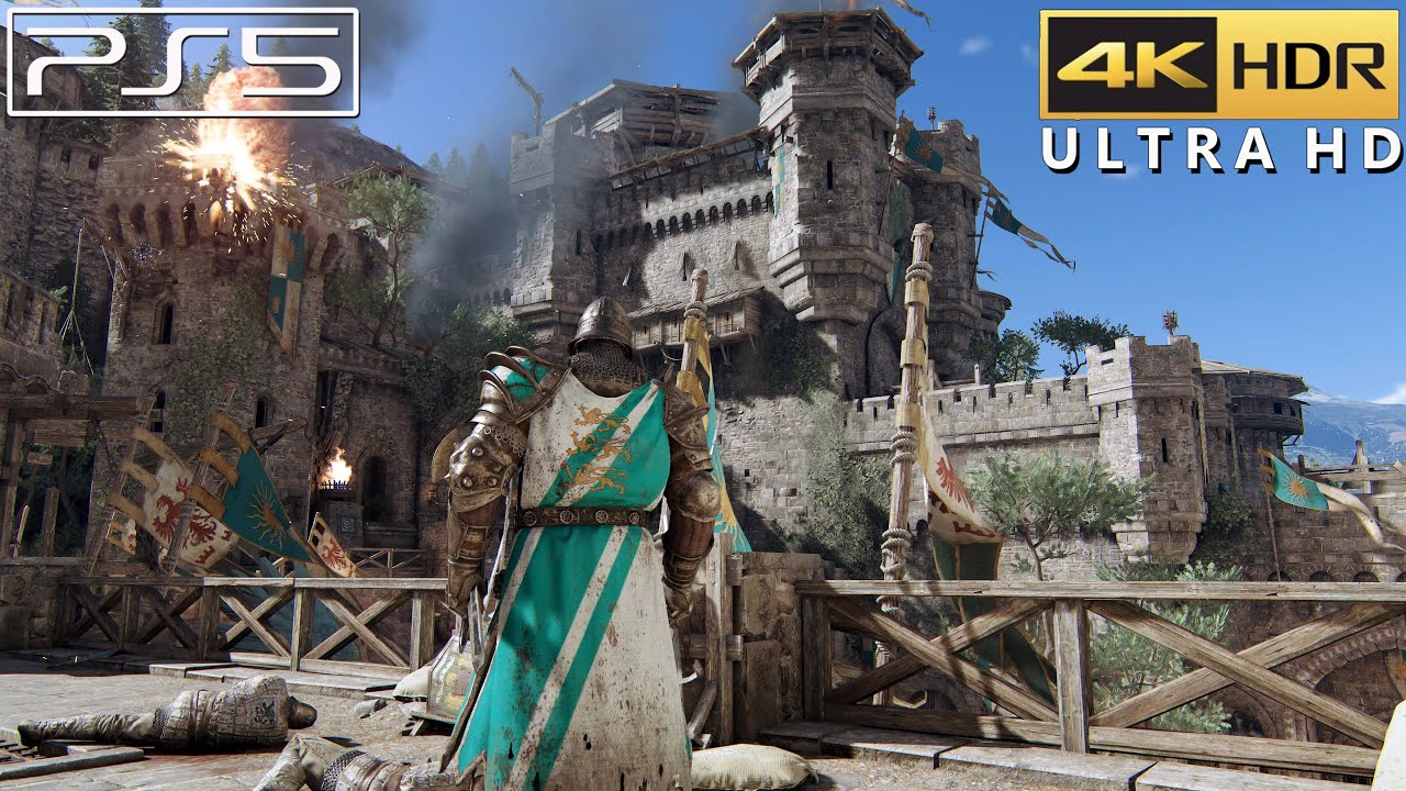 For Honor (PS5) 4K 60FPS HDR Gameplay - YouTube
