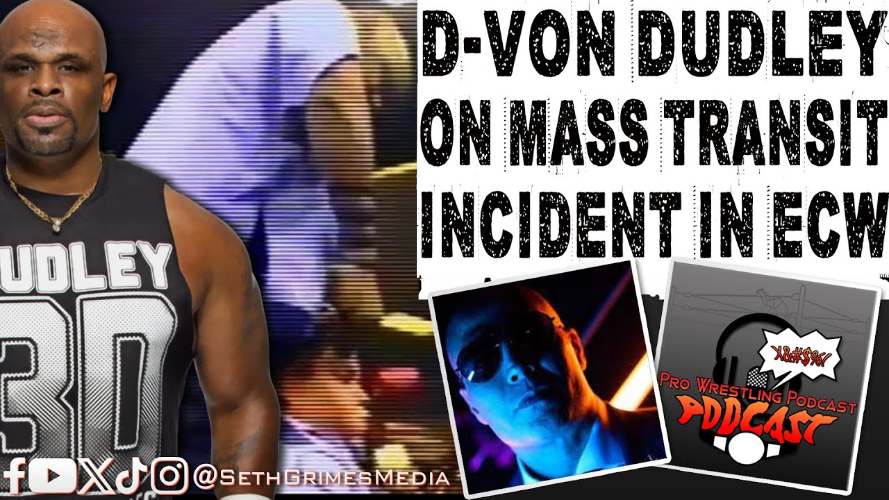 D-Von Dudley on ECW Mass Transit Incident with New Jack | Pro Wrestling ...