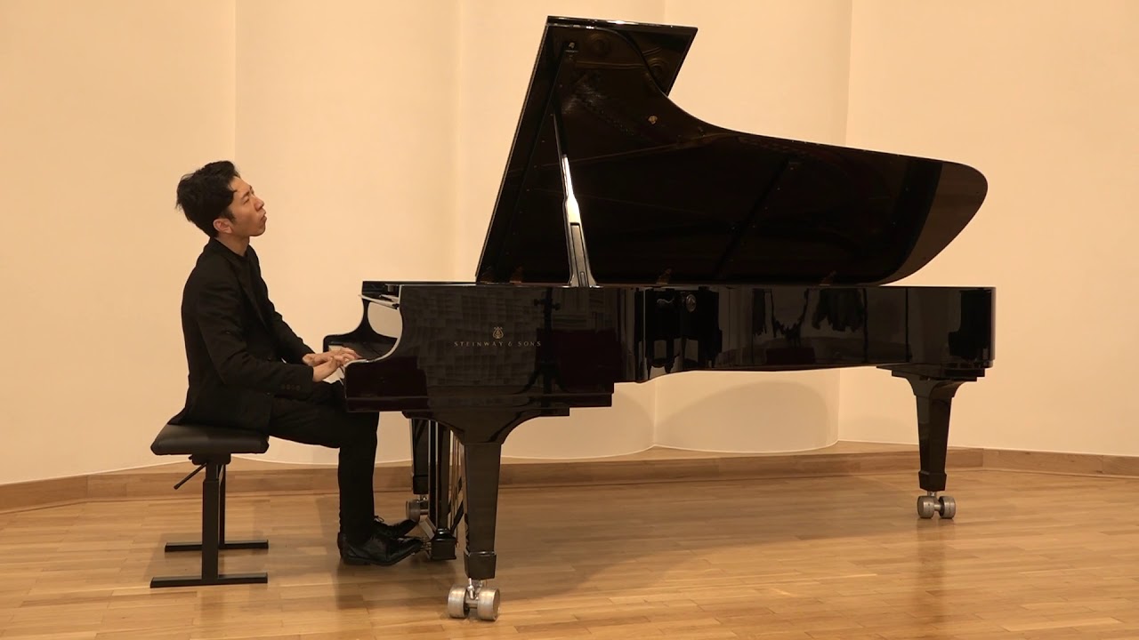 ZIYU LIU nominee of the 10th International German Piano Award | Int. Deutscher Pianistenpreis ...