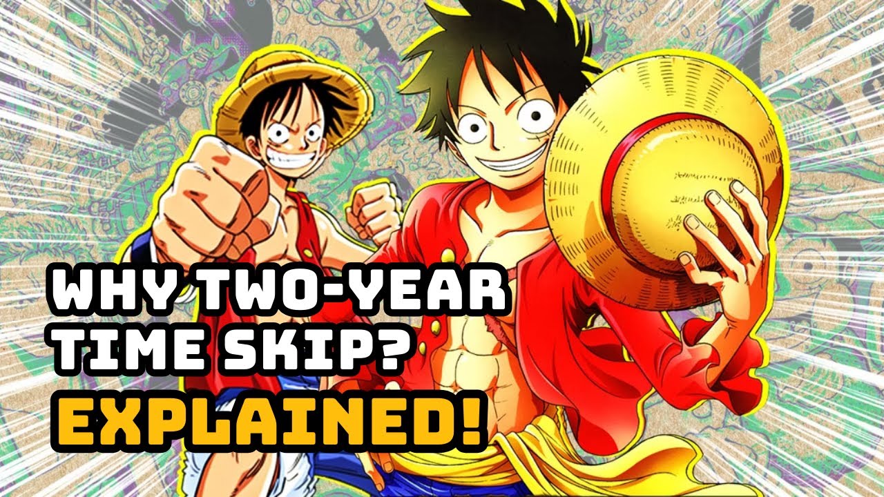The Untold Story: Oda's Two-Year Plan for One Piece's Time Skip - YouTube
