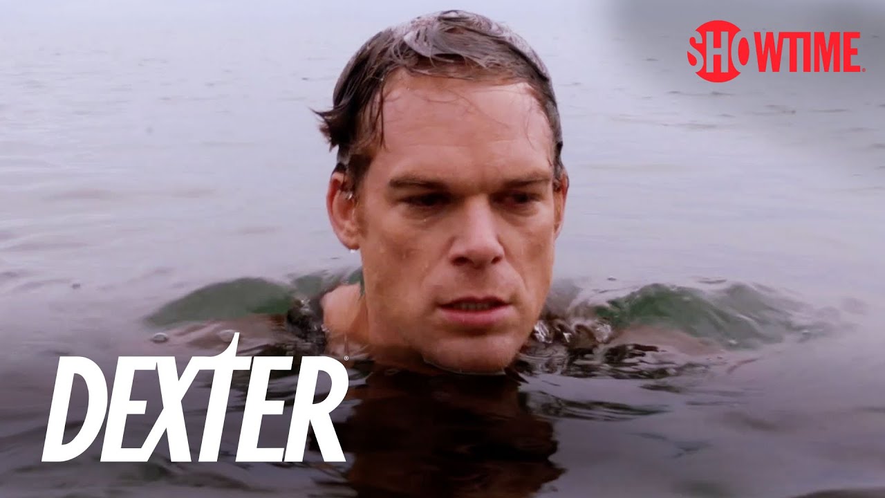 Dexter Makes it Back to Shore 🛟 Dexter - YouTube