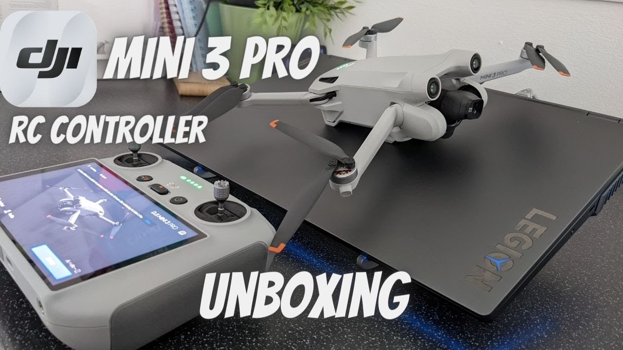 DJI Mini 3 PRO with RC Remote Controller Unboxing - YouTube
