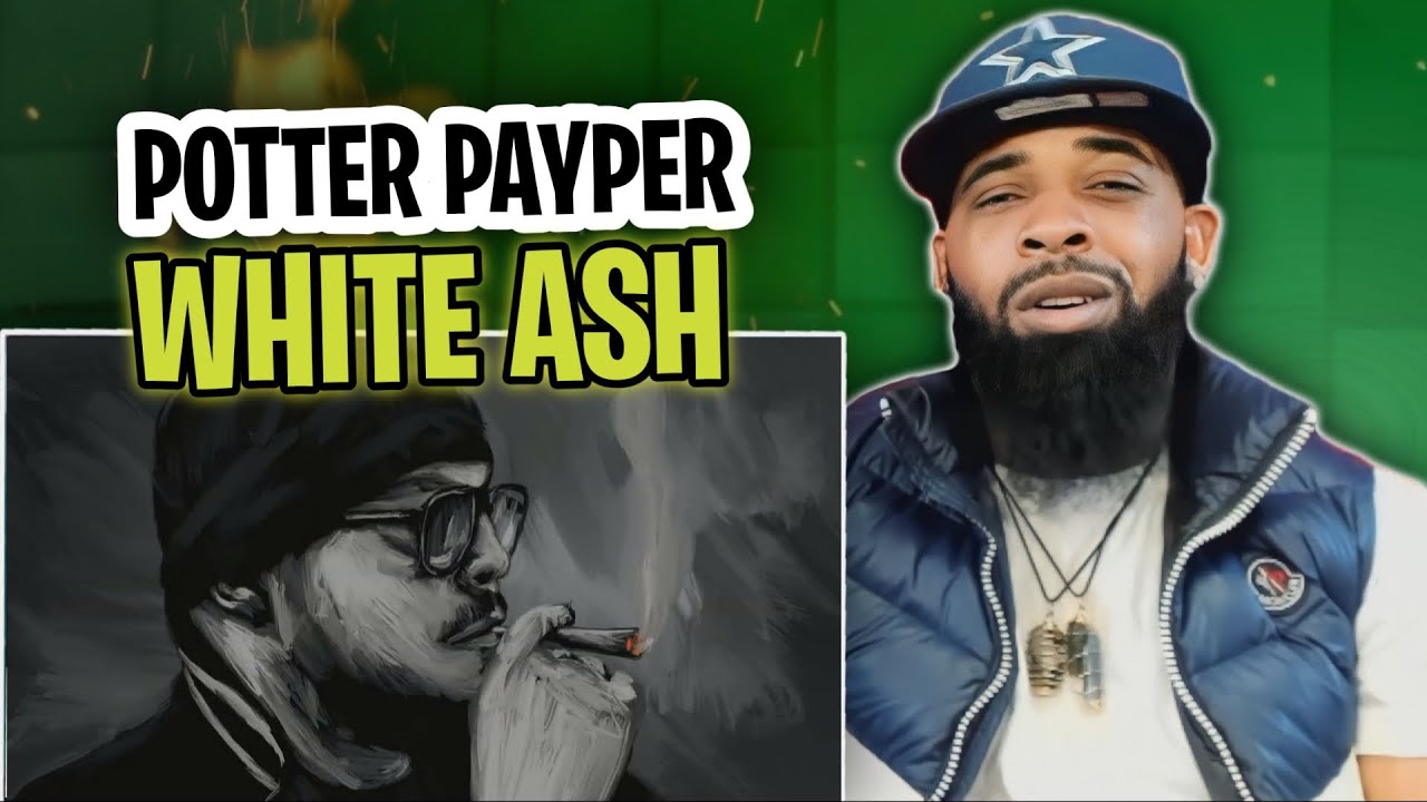 AMERICAN RAPPER REACTS TO-Potter Payper - White Ash (Official ...