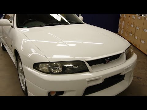 1997 NISSAN SKYLINE GT-R BCNR33 #1100667 - YouTube