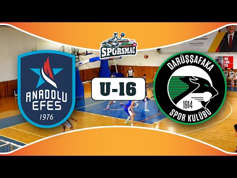 Anadolu Efes - Darüşşafaka U16B | Full Maç (02.06.24)