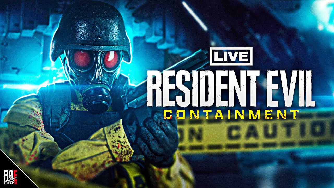 🔴LIVE - RESIDENT EVIL: CONTAINMENT - FULL GAMEPLAY (EPISODE 1-4) - YouTube
