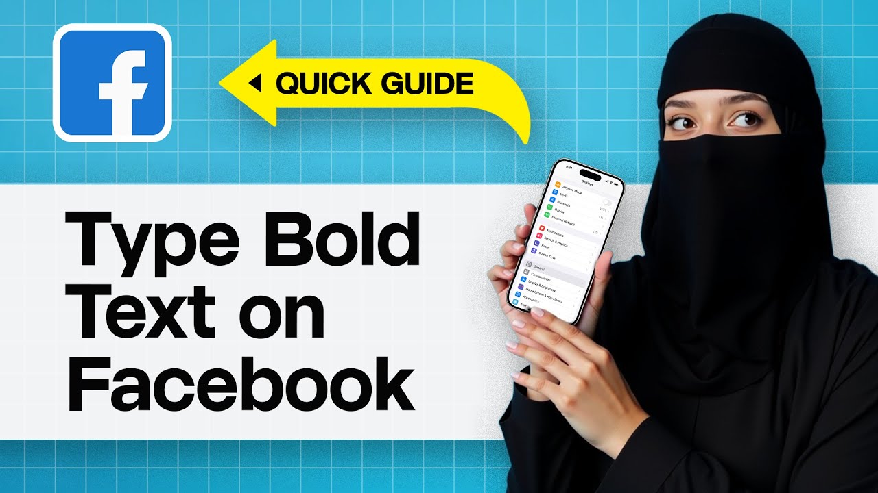 How To Type Bold Text On Facebook | Write Bold, Italic, And Stylish ...
