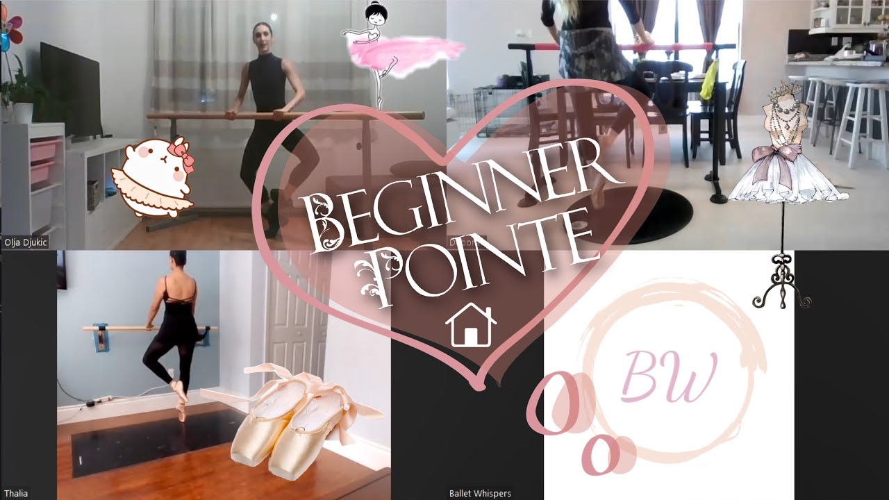 BEGINNER POINTE Train with a PROFESSIONAL Ballerina BEGINNER POINTE ...