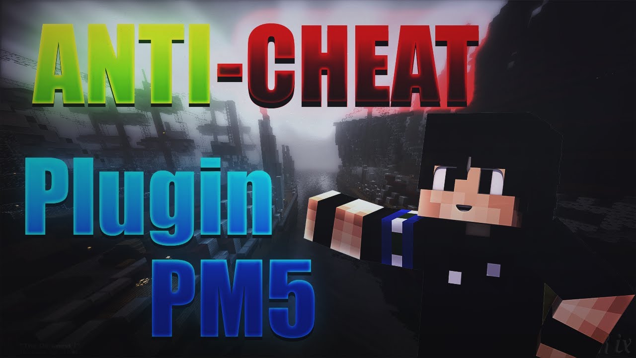 PLUGIN BYTE-X PM5 - AntiCheat | PocketMine - Minecraft 1.20 - YouTube
