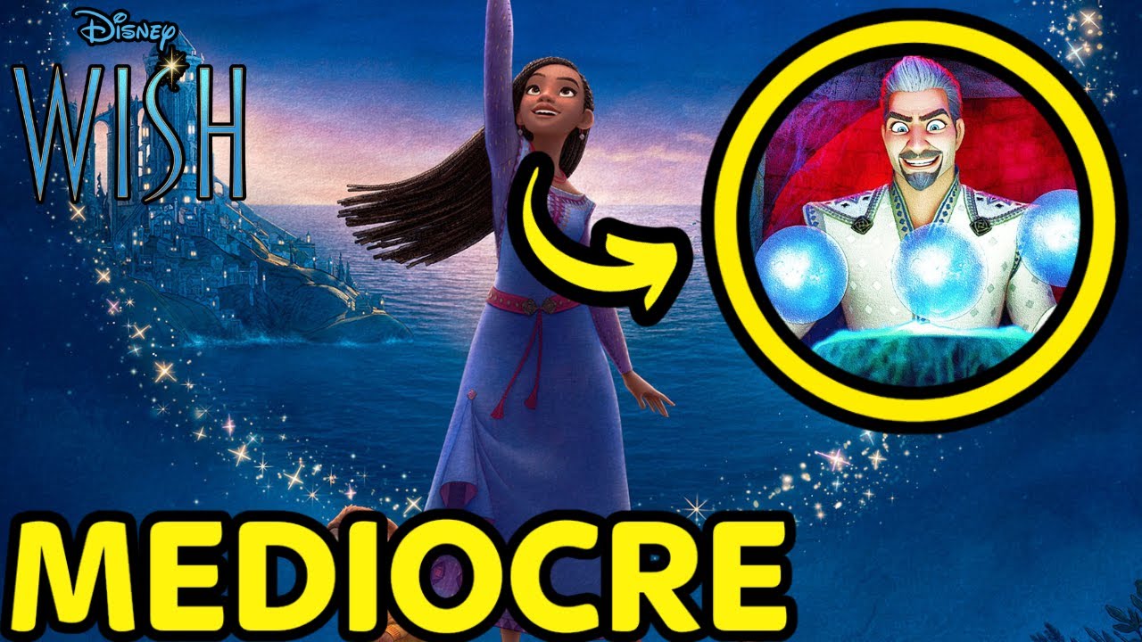 Why WISH (2023) Didn't Work! ⭐️ Complete Breakdown & Movie Review ...